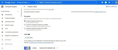 Creating And Attaching Gcp Persistent Disks Step By Step Geeksforgeeks