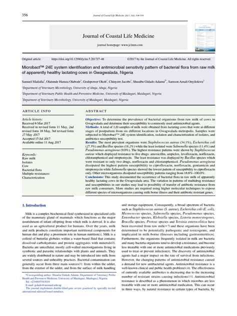 Microbact 24e System Identification And Antimicrobial 3sc3oxaf6g Pdf Antimicrobial