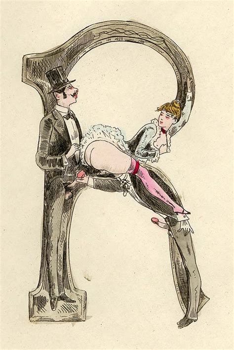Nineteenth Century Erotic Alphabet R Flashbak