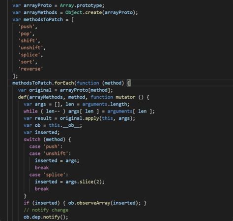 Vue 响应式原理vue响应式原理 Csdn博客