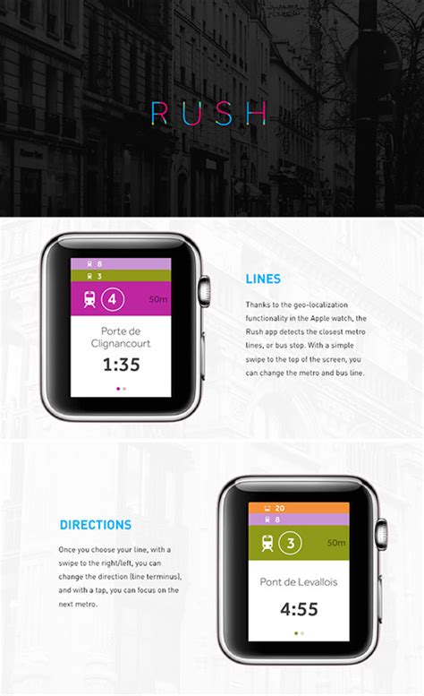 A Compilation Of Creative App Designs For Apple Watches Naldz Graphics