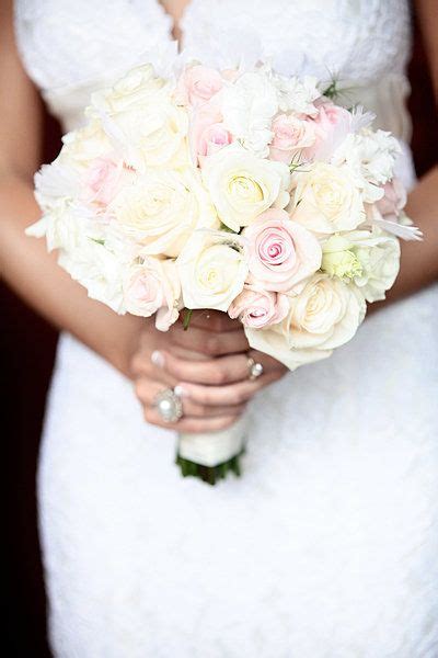 Light Pink Flowers Wedding 20 Pretty Pink Wedding Bouquets For Every