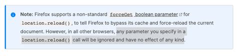 Any Parameter You Specify In A Windowlocationreload Call Will Be