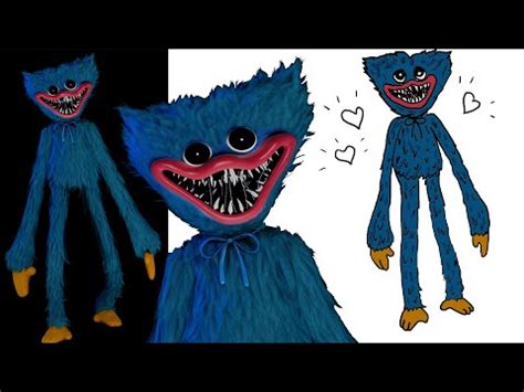 How To Draw Huggy Wuggy Classy Cheapskate