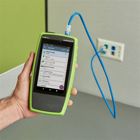Netally Linkrunner At 3000 Network Tester