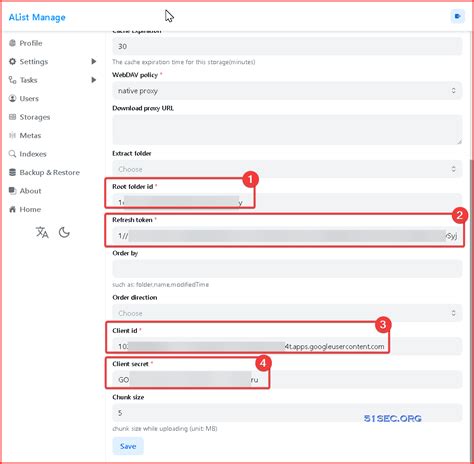 some alist advanced usages 51 security