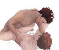 Post Haikyuu Hajime Iwaizumi Toru Oikawa