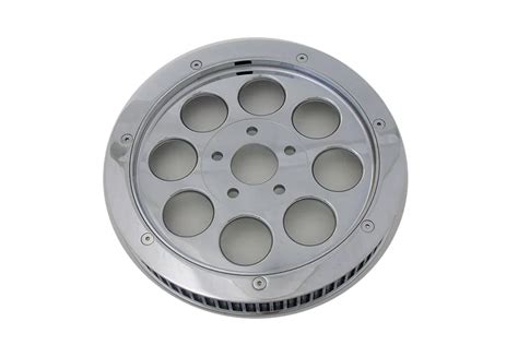20 0498 Rear Drive Pulley 70 Tooth Chrome
