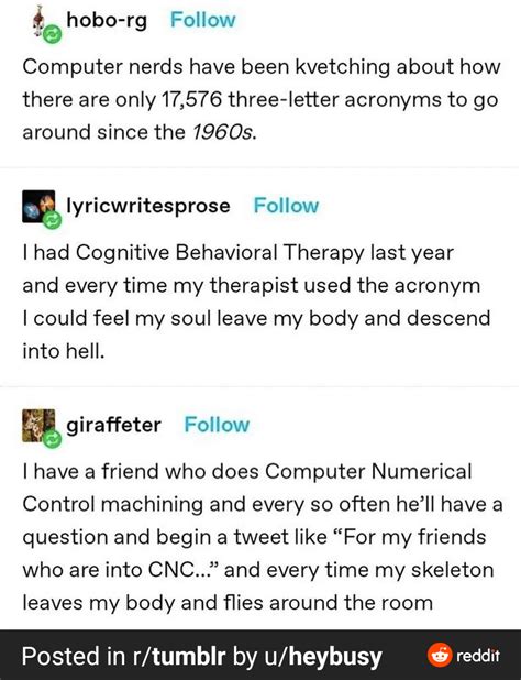 My Brain Takes Way Too Long To Realize The Vanilla Acronyms Rbdsmmemes