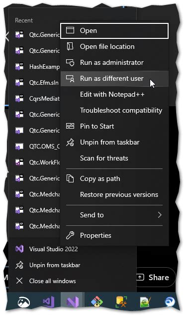 Visual Studio Running VS As Different User Trial License Expired Freezes IDE Stack Overflow