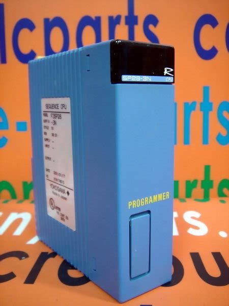 YOKOGAWA PLC F3SP28 3N SEQUENCE CPU