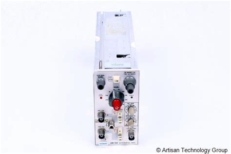 Am 502 Tektronix Differential Amplifier Artisantg™