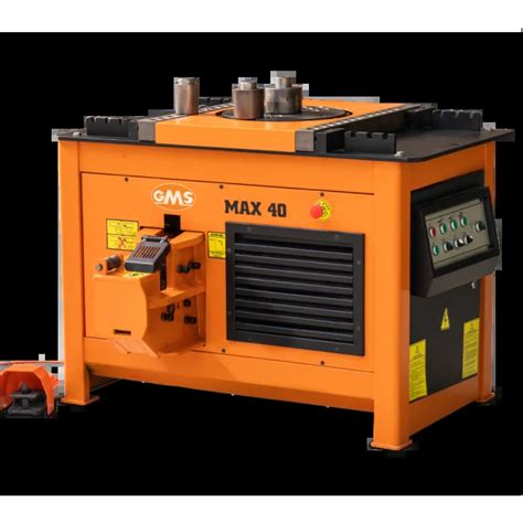 Машина за рязане и огъване на арматура Max 40