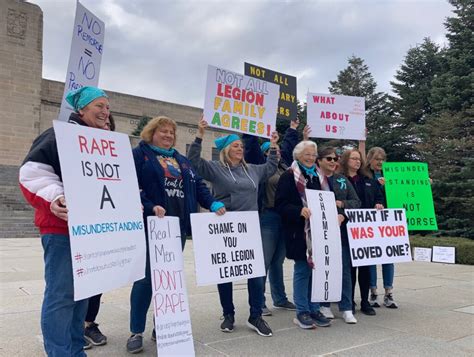 Critics Of Legion Support For Convicted Sex Offender Call For