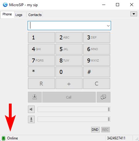 Configuration De MicroSIP Pour Windows Hottelecom