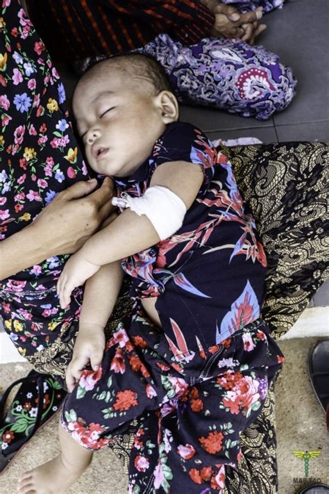 Meet Our Patients 55 Min Measles And Pneumonia Mae Tao Clinic