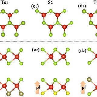 Top And Side Views Of VSe2 VSeX Heterojunctions Of VV Stacking Where Download Scientific