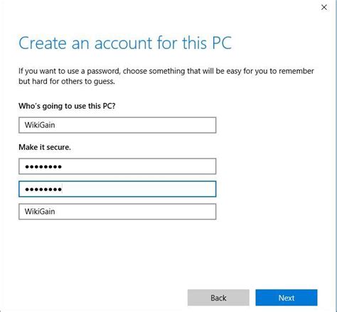 How To Create Local User Account On Windows Mac And Linux Wikigain