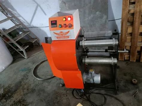 Mini Bopp Tape Slitting Rewinding Machine At ₹ 85000 Rewinding Machine In Ahmedabad Id