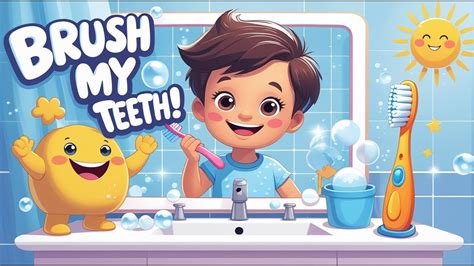 🪥 아이들을 위한 양치질 노래 유아 및 미취학 아동을 위한 재미있고 중독성 있는 양치질 노래 Youtube