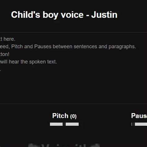 Justin Tts Readloud Ai Voice Generator Voicedub