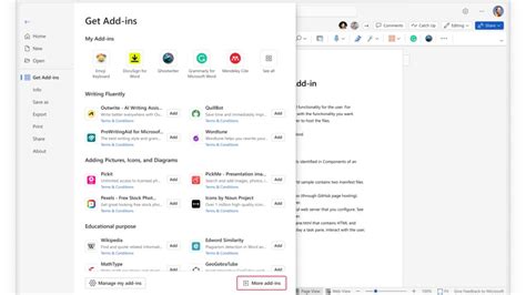 New Way To Manage Office Add Ins Windows Central