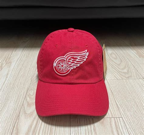 새제품 아메리칸 니들 디트로이트 레드윙스 Nhl 세컨웨어