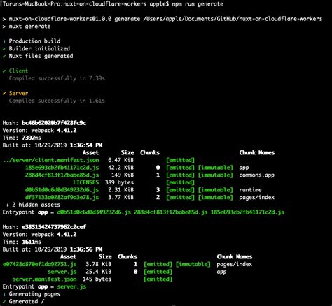 Cloudflare将静态nuxtjs网站部署到cloudflare Workersculiu9261的博客 Csdn博客