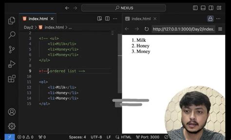 shubham dutta on linkedin day11 nexus webdevlopment nexus html