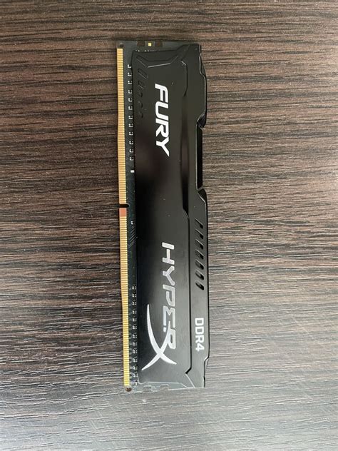 Оперативна памʼять kingston hyperx fury ddr4 8gb 2400mzh 600 грн