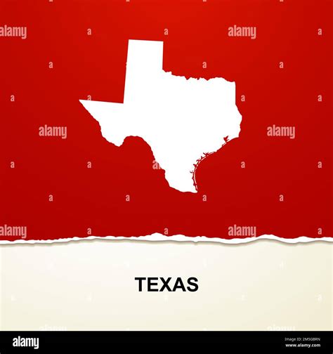 Texas Map Vector Background Stock Vector Image And Art Alamy