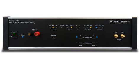 teledyne lecroy demonstrates first protocol analyzer platform for next