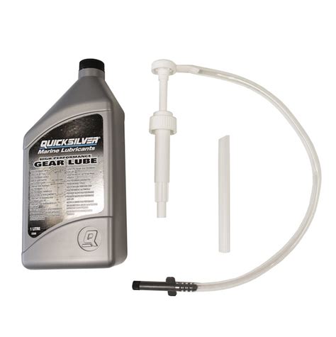 Quicksilver Gear Lube And Pump - KFZ Christian Maier - Zum Onlineshop