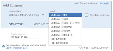 Mira Connect Supports Lightware MMX And Taurus UCX Video Switchers Aveo Systems