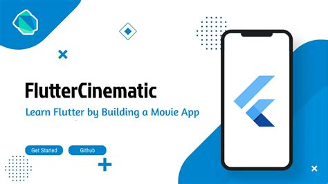 fluttercinematic learn flutter by building a movie app