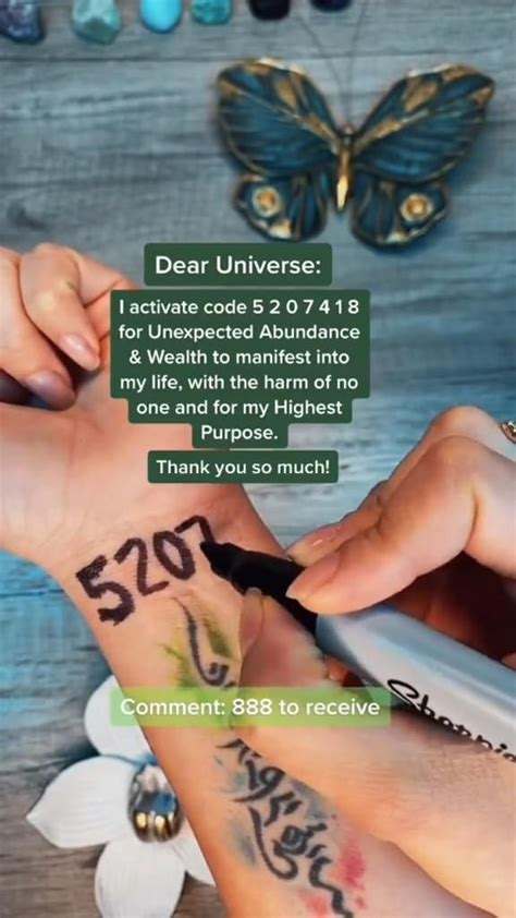 Use This Code And Manifest Money Quickly Manifesting Money