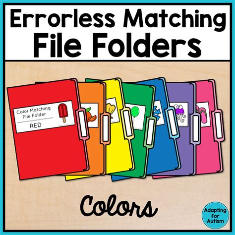 errorless file folders bundle artofit