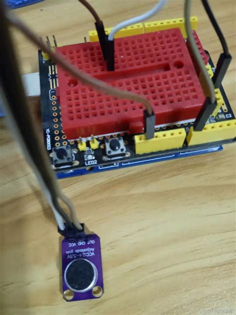 【雕爷学编程】arduino动手做（190） max4466声音模块5 csdn博客