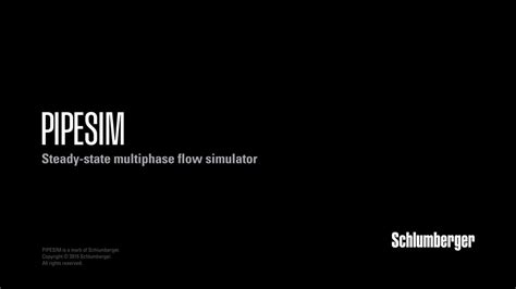 Pipesim Nodal Analysis How To Build A Model Youtube