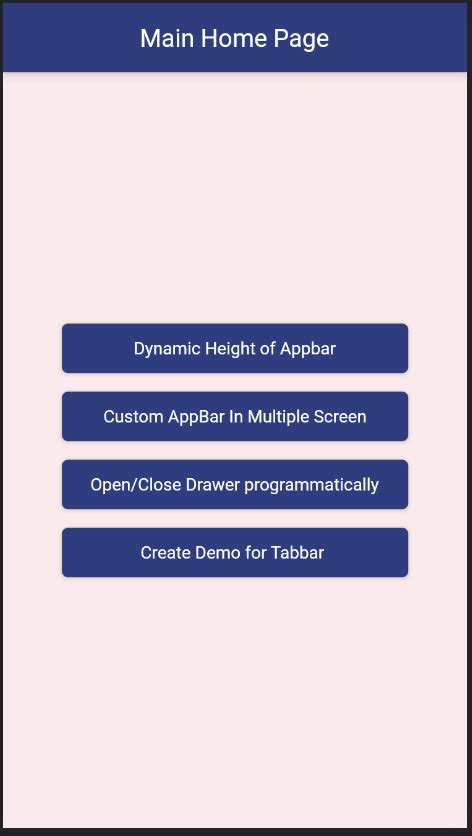 GitHub Haffshah Appbarapp