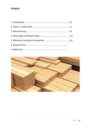 Timber Classification And Properties PDF