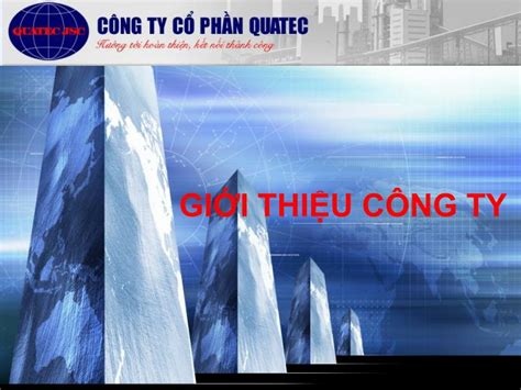 PPT - GIỚI THIỆU CÔNG TY PowerPoint Presentation, free download - ID:6504364