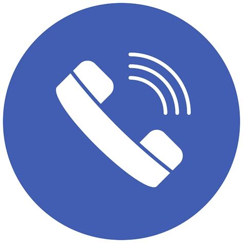 Premium Vector Call Vector Illustration Style