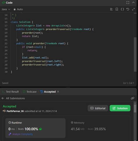 Parth Parmar On Linkedin 100daysofcode Codingjourney Leetcode
