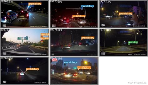 基于yolov7开发构建道路交通场景下cctsdb2021交通标识检测识别系统