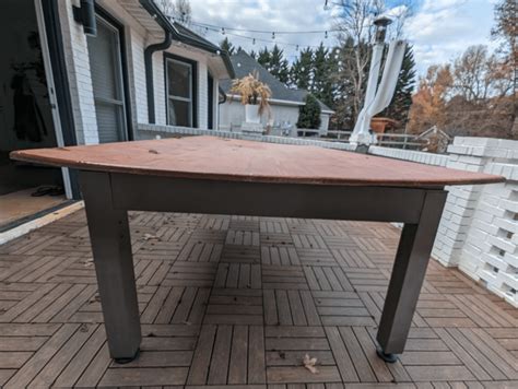 outdoor table top warping r woodworking