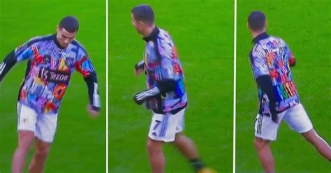 Cristiano Ronaldo Shows Just How Hard Divisive Antony Trick Is To Pull Off Mirror Online