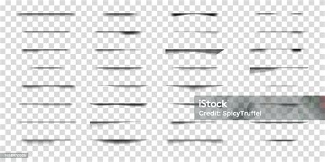 용지 그림자 오버레이 구분선 페이지 가장자리 현실적인 사각형 상자 효과 투명 3d 플라이어 팩 음영 모형 컬렉션입니다 웹 배너에 대한 그라데이션 그래픽입니다 벡터 프레임