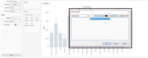 A Quick Guide To Annotations In Tableau Prwatech