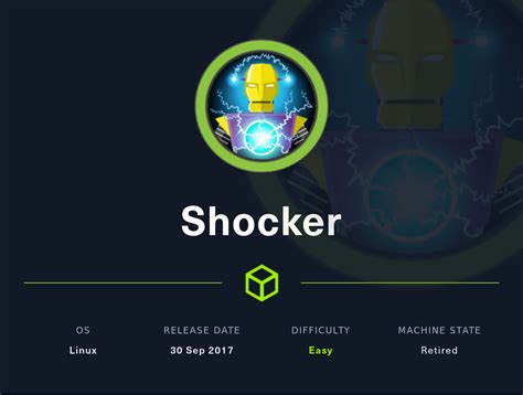 Shocker Writeup Bitisgabonica